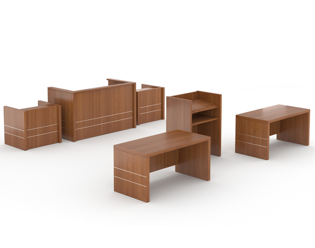 Contemporary courtroom furniture collection for courthouse - Agati ...