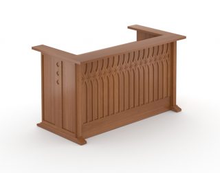 Judges Bench - Agati Furniture