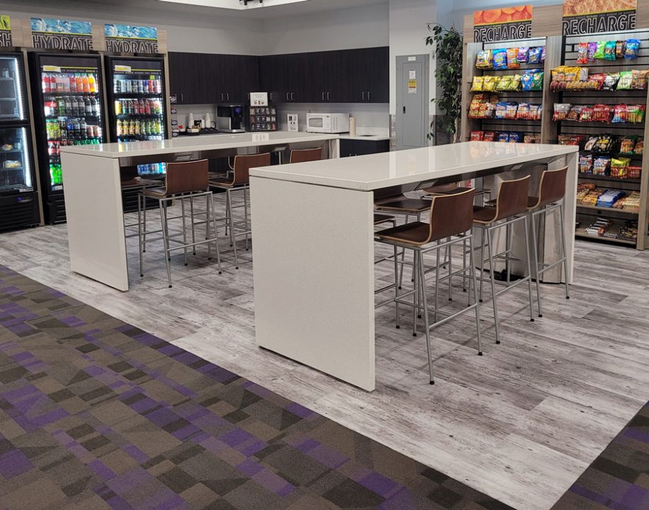 Charging Tables - Stone Power Bar | Agati Furniture