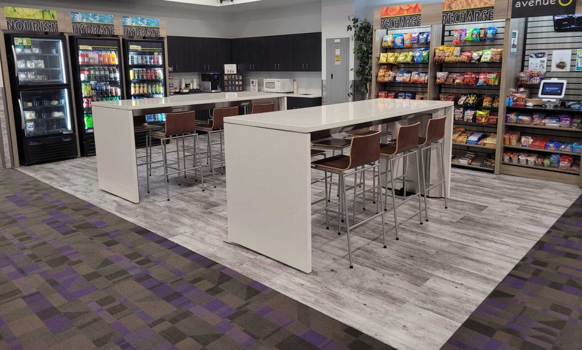 FedEx Jumpseat Lounge - Agati Furniture