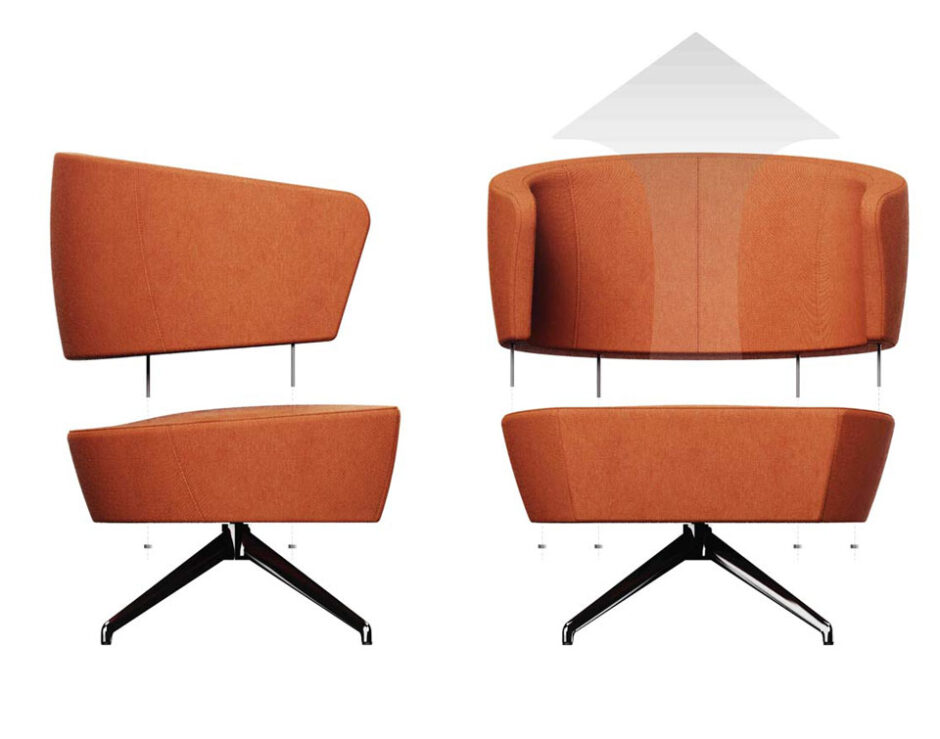 Orb Lounge - Agati Furniture