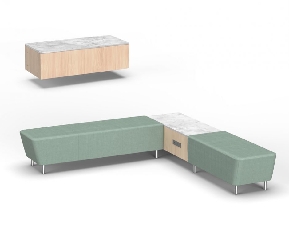 Vista Modular Bench - Agati Furniture