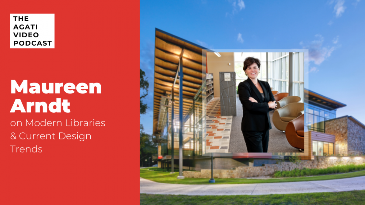 Maureen Arndt on Modern Libraries & Current Design Trends | Episode 12 ...