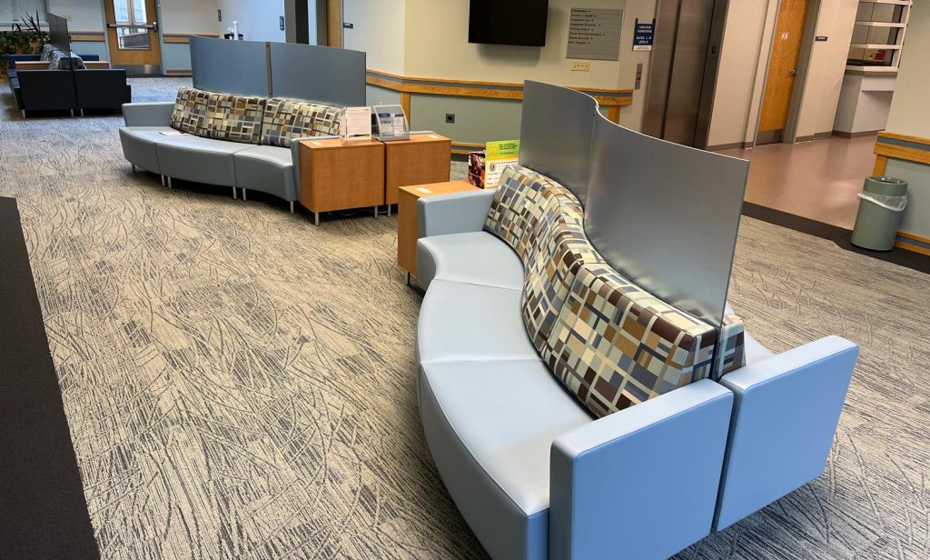 Huggins Hospital - Agati Furniture