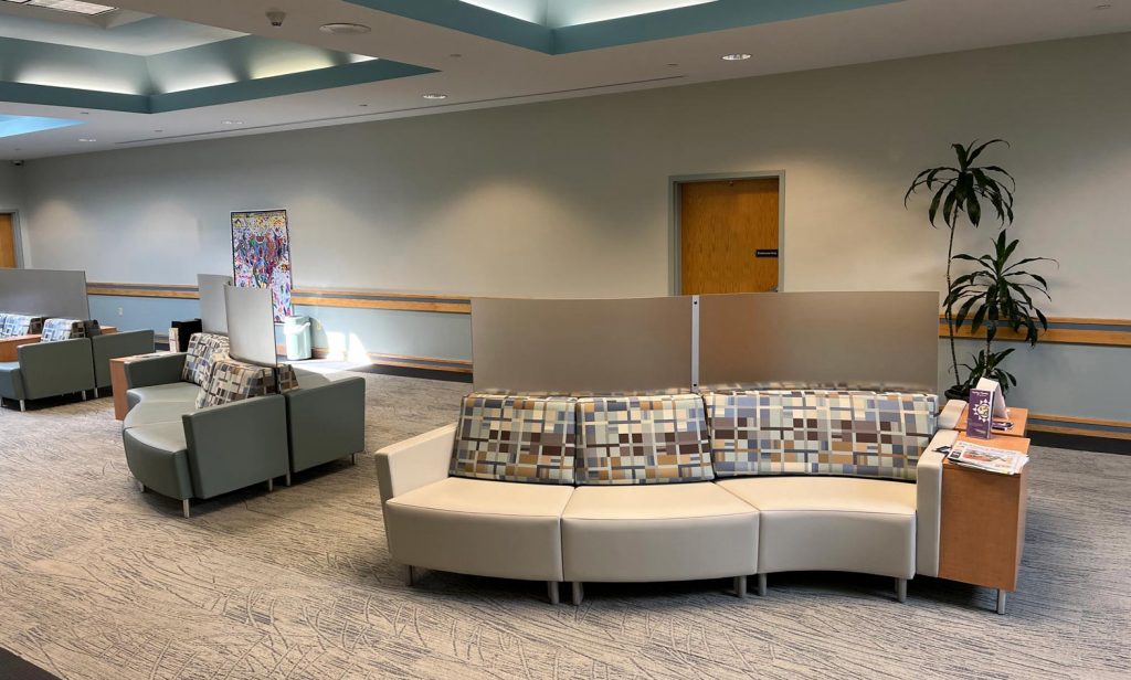 Huggins Hospital - Agati Furniture