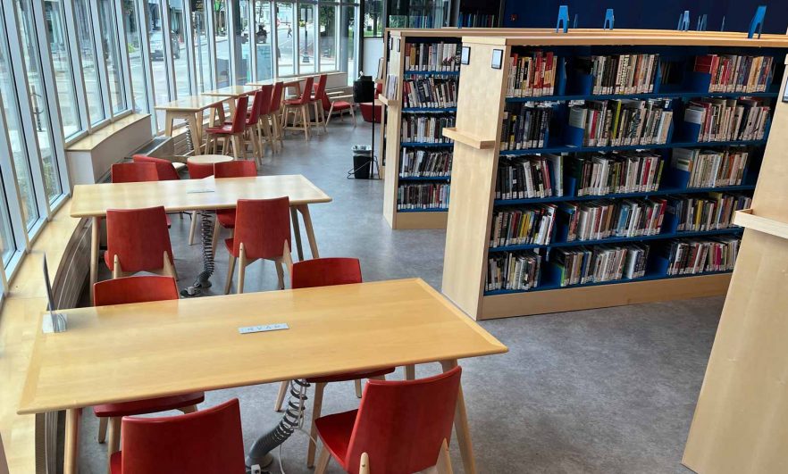 Boston Public Library - Agati Furniture