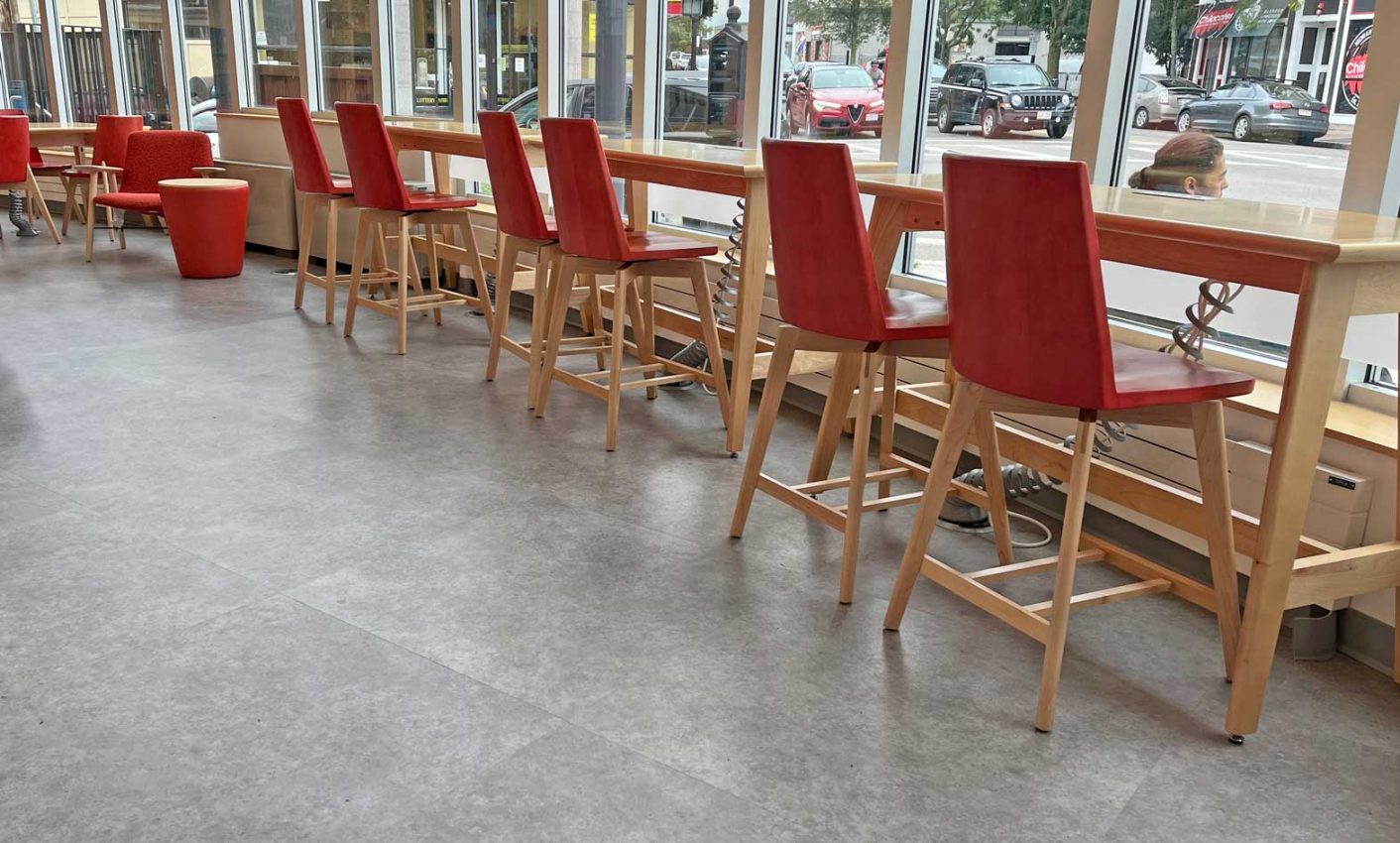 Boston Public Library - Agati Furniture