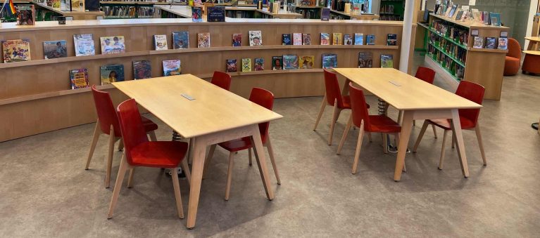 Library furniture for any public library setting | Agati