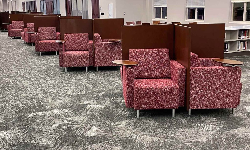 University Business Library - Agati Furniture