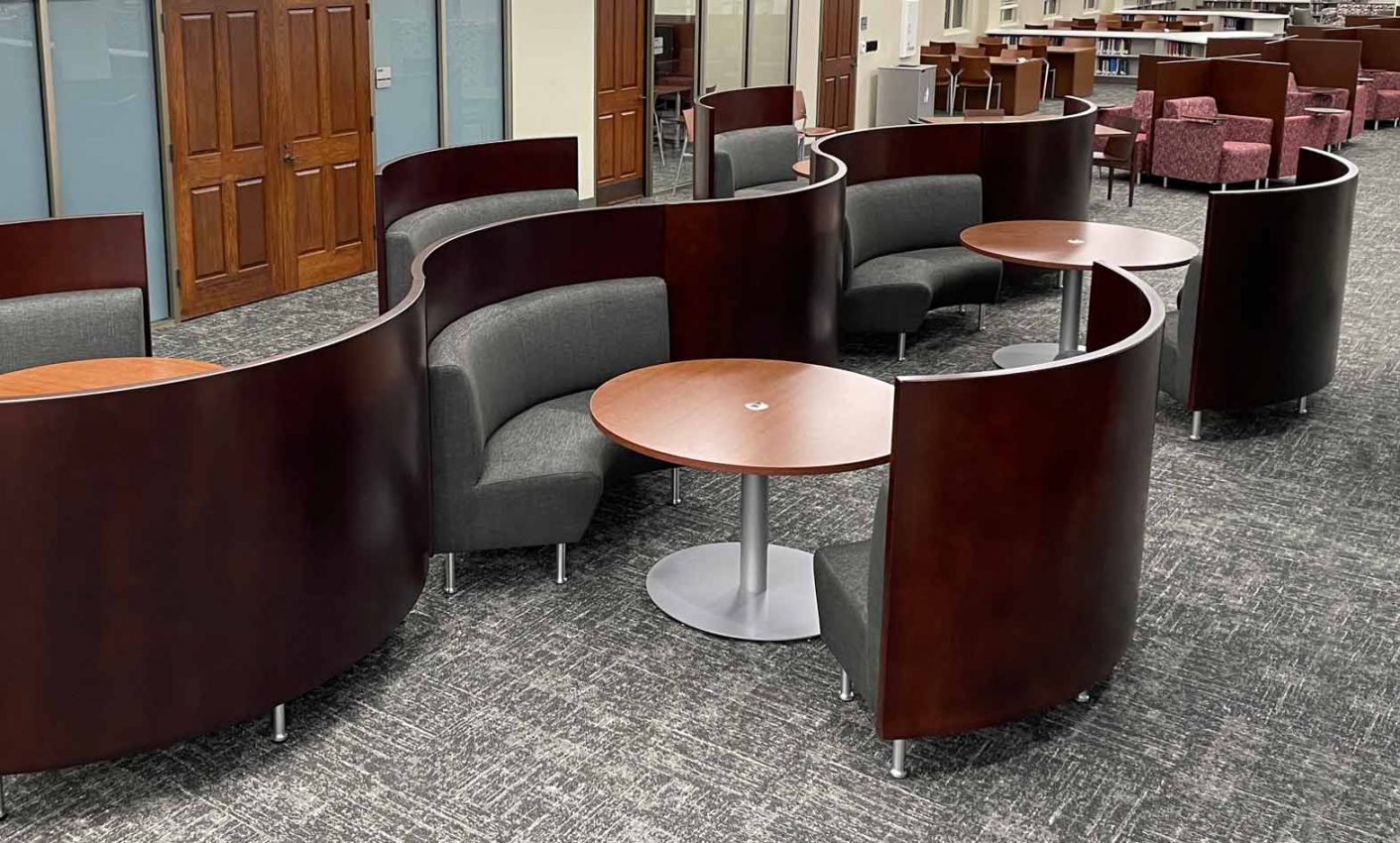 University Business Library - Agati Furniture