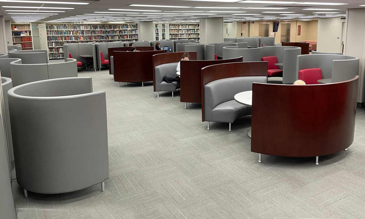 University Library - Agati Furniture