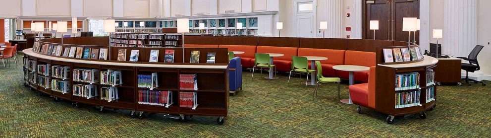 Curved Library Shelving - Best Selling Shelving