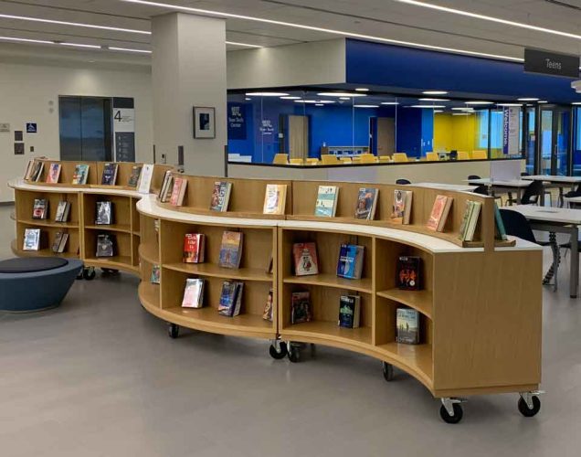 Curved Library Shelving - Best Selling Shelving