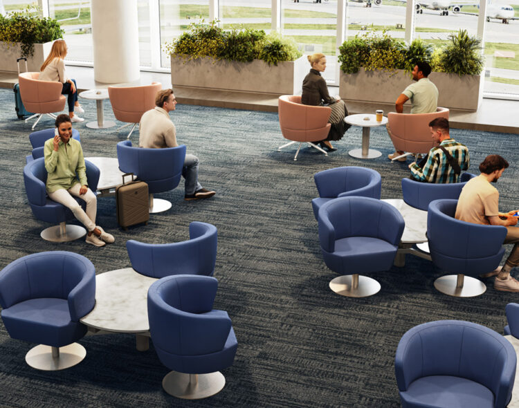 AIRPORT GATE SEATING - Elevate passenger experience