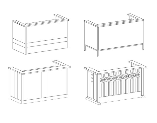 Judges Bench - Agati Furniture
