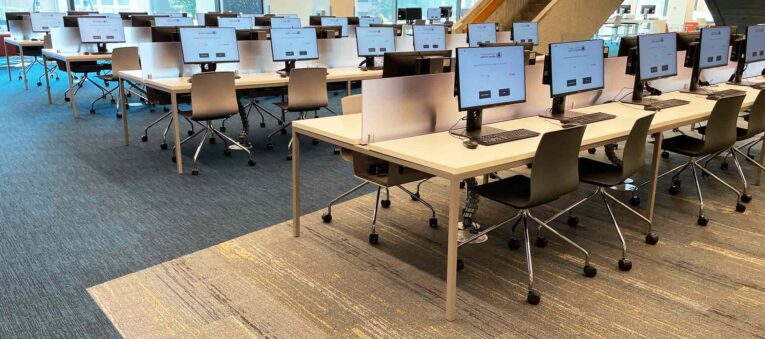 Computer Lab Furniture - Agati Furniture