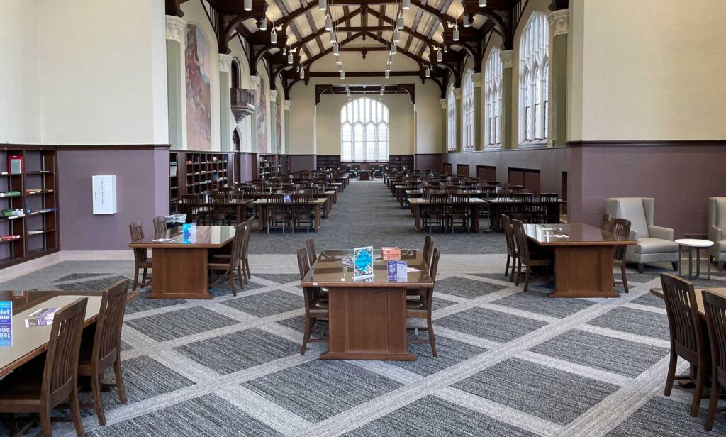 Kansas State University Library - Agati Furniture