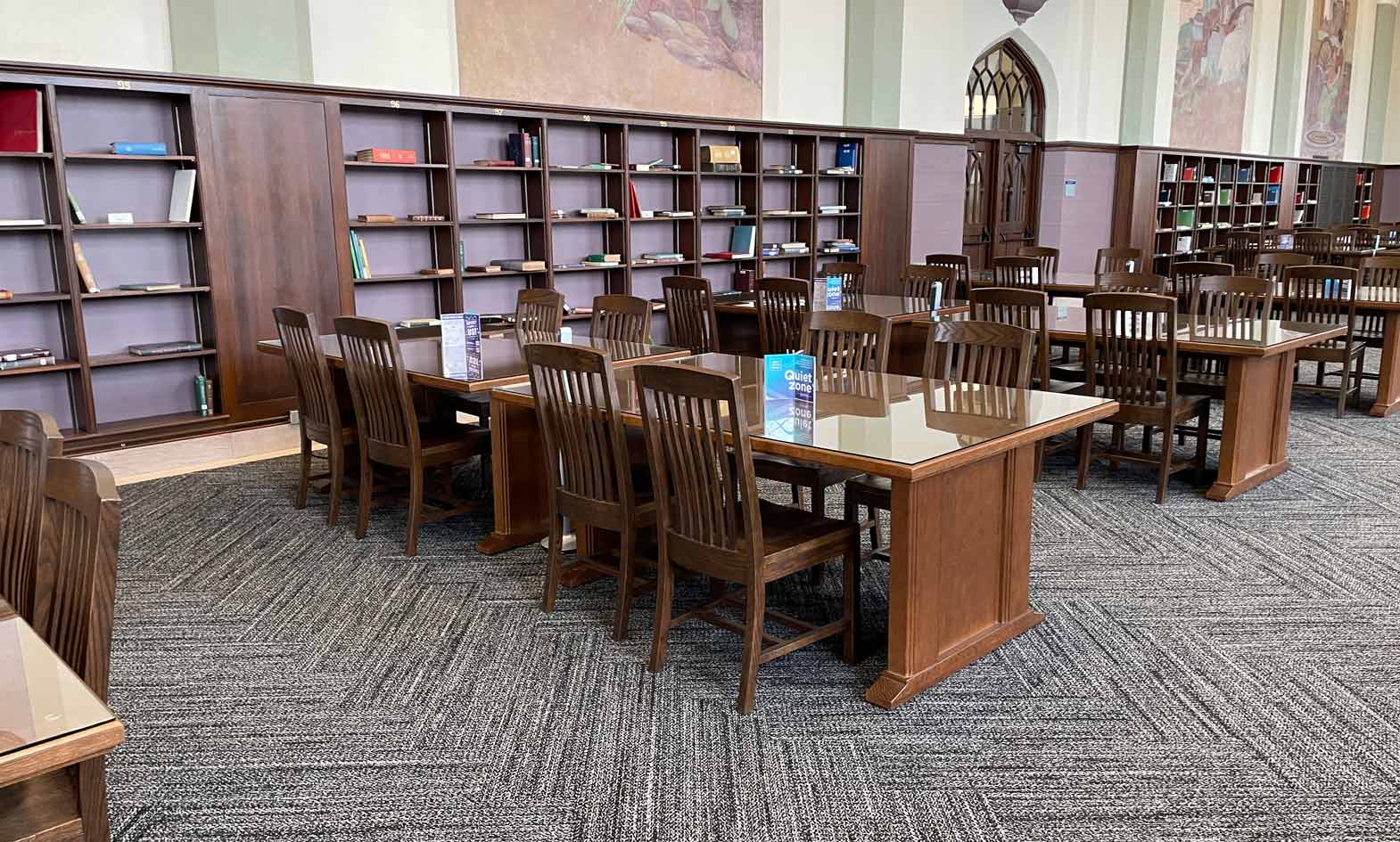 Kansas State University Library - Agati Furniture