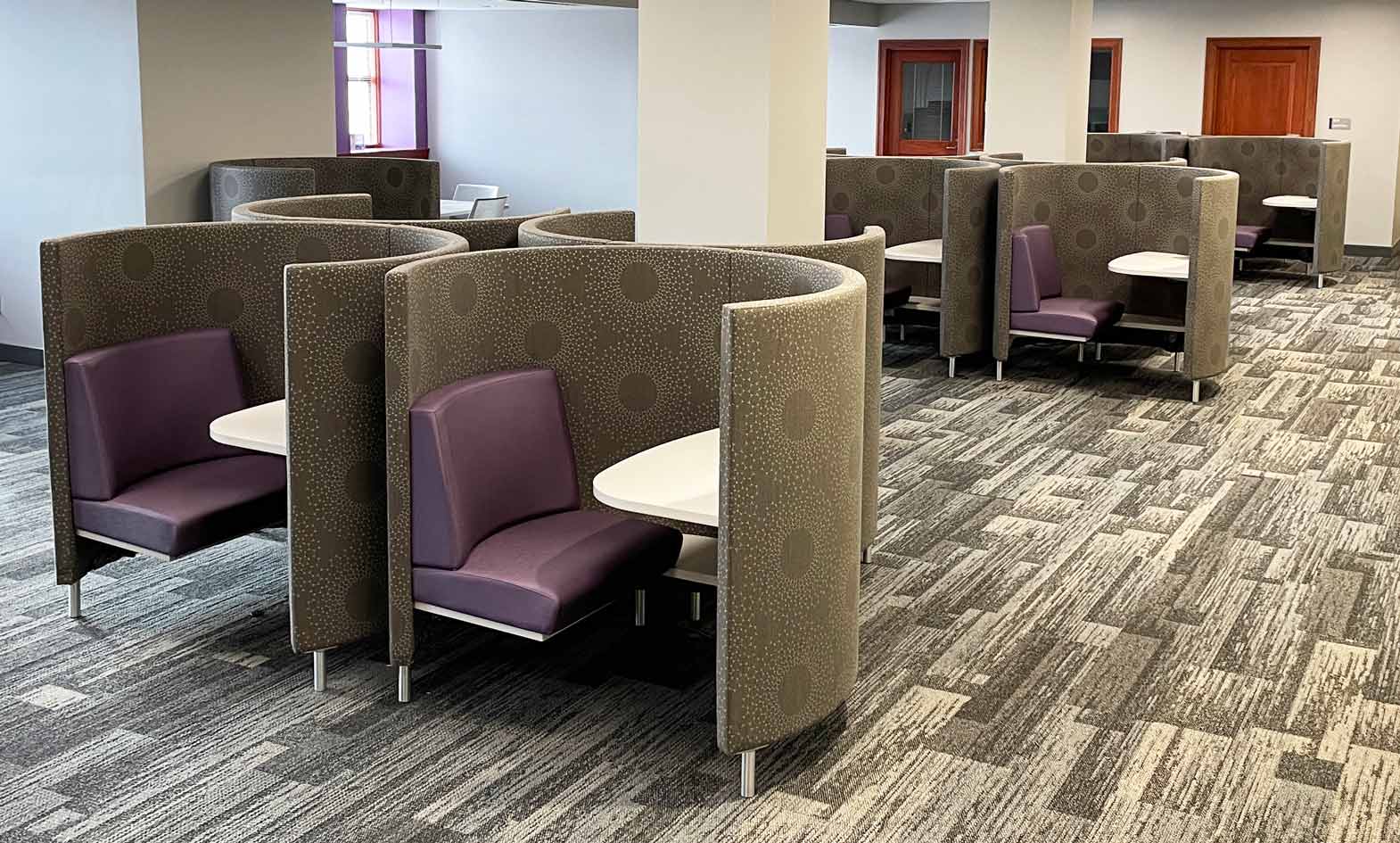 Kansas State University Library - Agati Furniture
