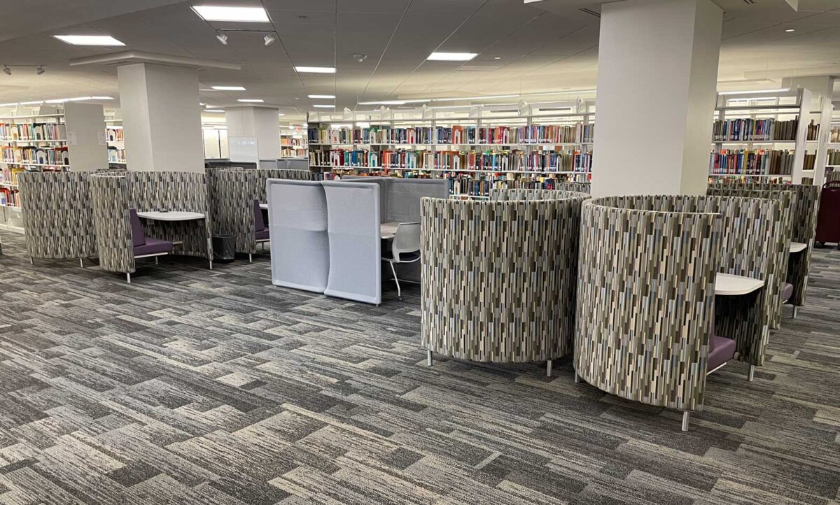 Kansas State University Library - Agati Furniture