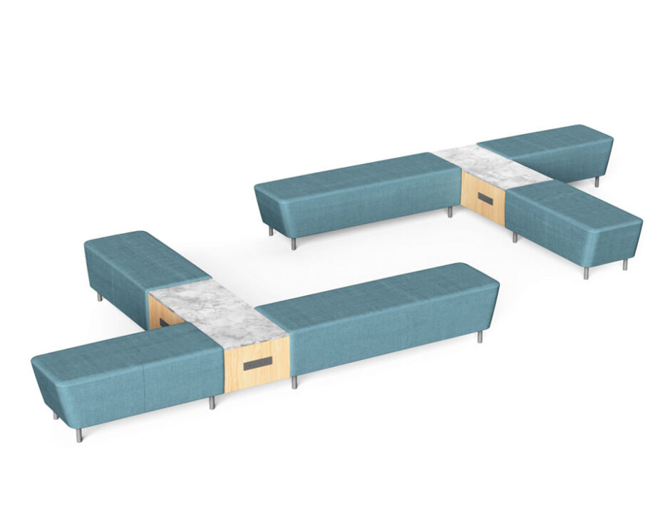 Airport Cluster Seating - Made in the USA