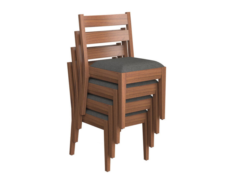 Wood Church Chairs - Modern Chapel Chairs
