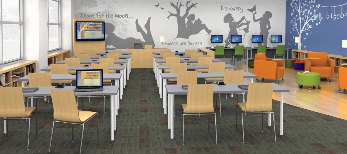 Children's Library Furniture | Agati Furniture