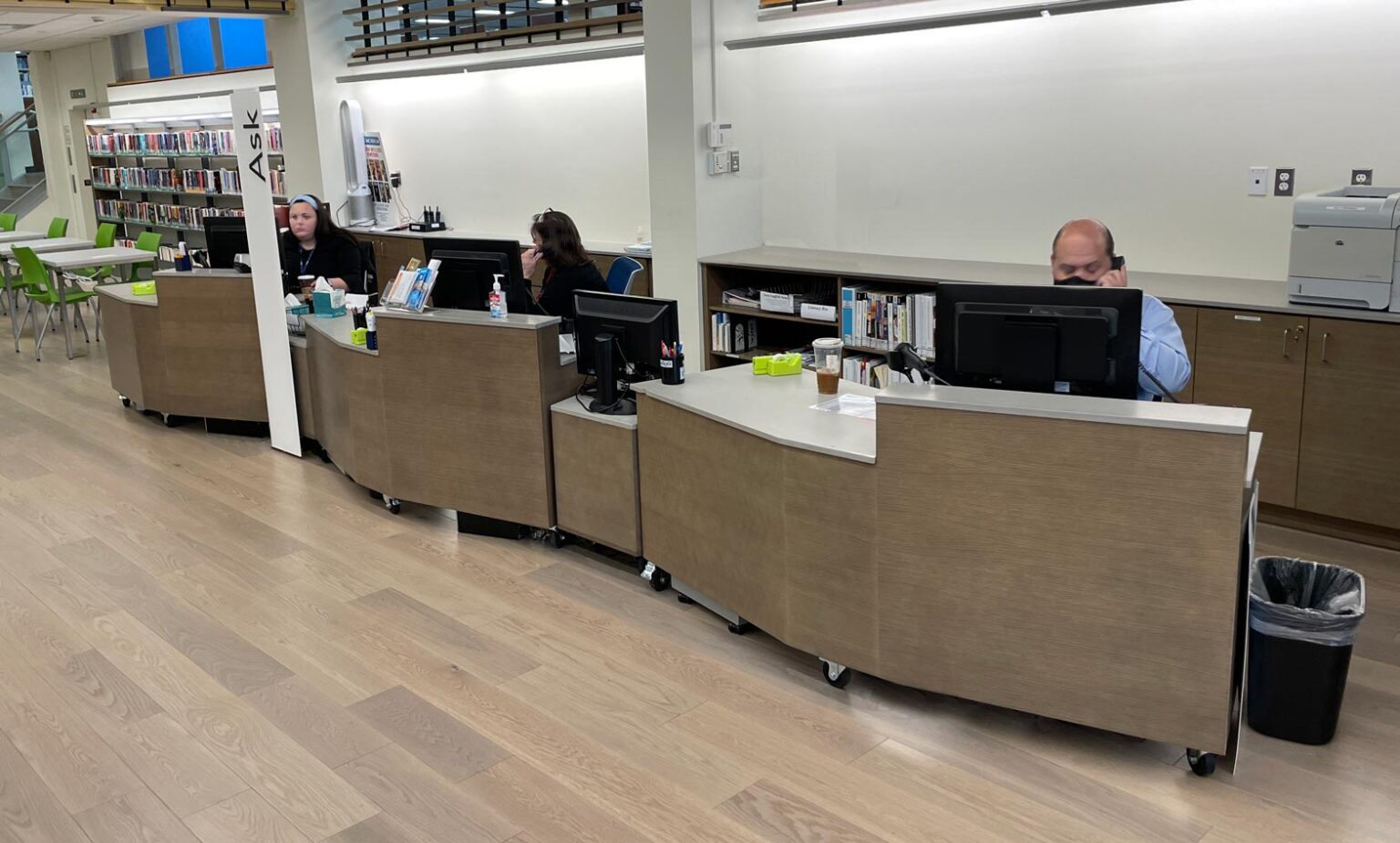 Middle Country Public Library - Agati Furniture