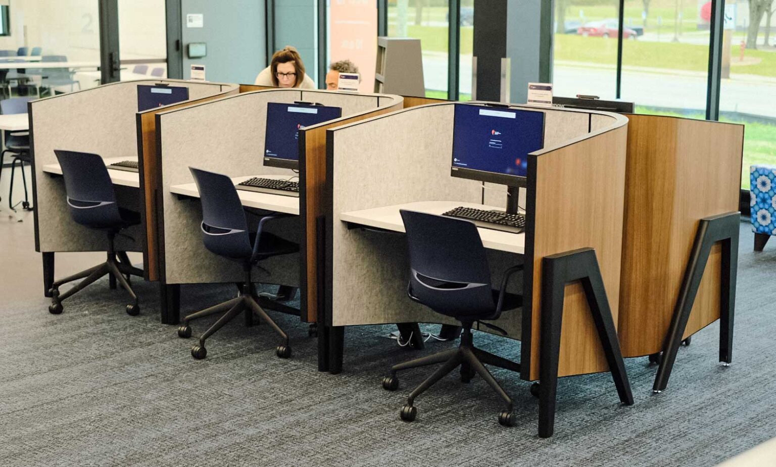 Columbus Metropolitan Library - Marion-Franklin Branch - Agati Furniture