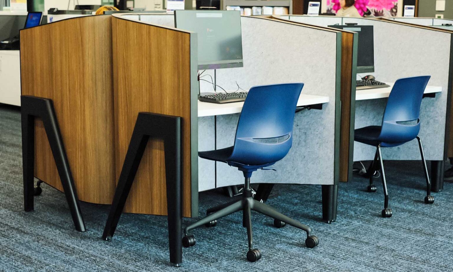 Columbus Metropolitan Library - Marion-Franklin Branch - Agati Furniture