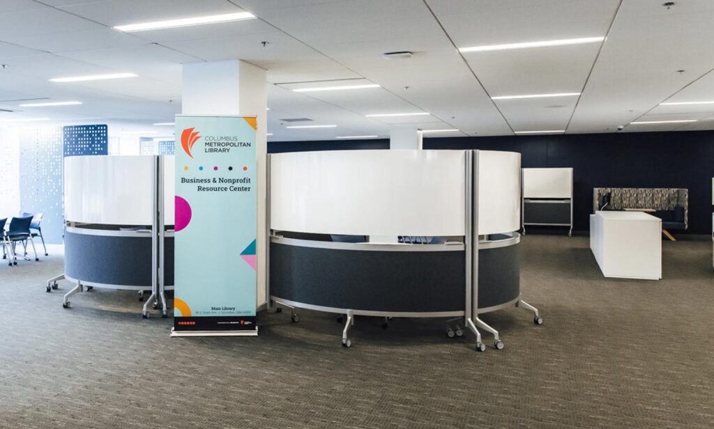 Columbus Metropolitan Library - Main Library - Agati Furniture