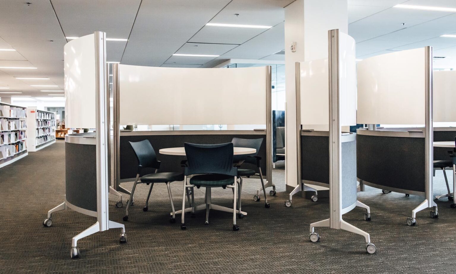 Columbus Metropolitan Library - Main Library - Agati Furniture