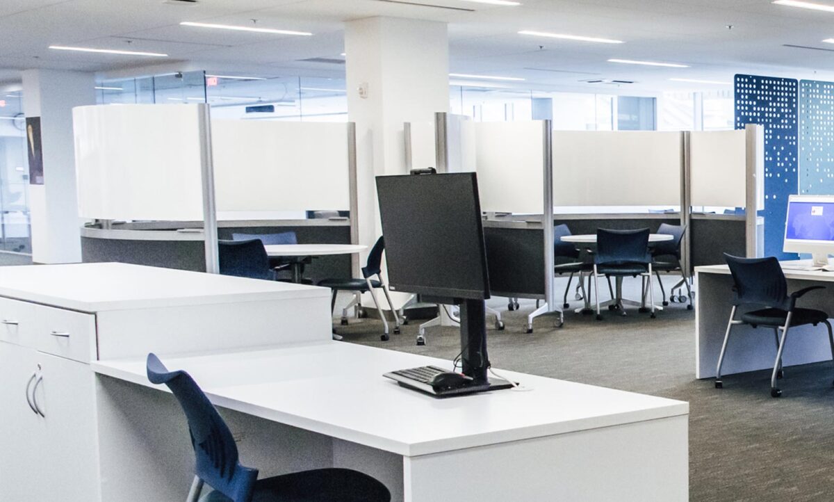 Columbus Metropolitan Library - Agati Furniture