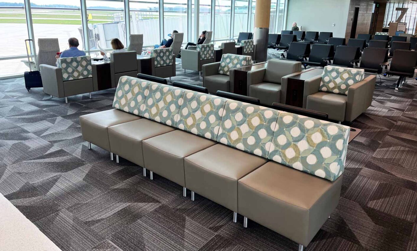 Fort Wayne International Airport - Agati Furniture