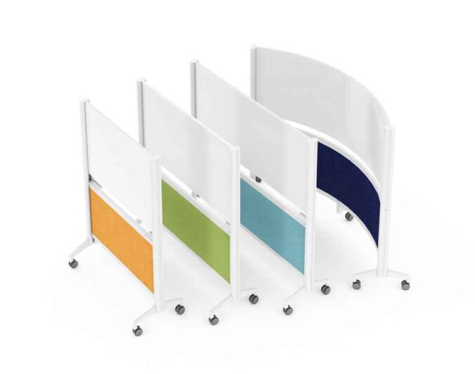 Rolling Whiteboard - STURDY!