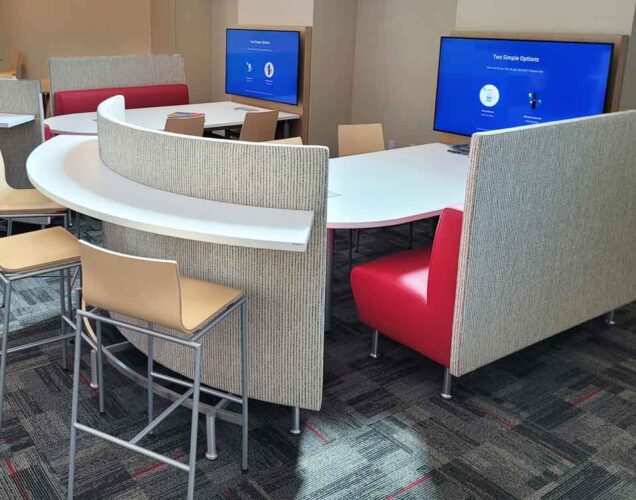 Education Furniture Booth - Supporting schools for 35+ years