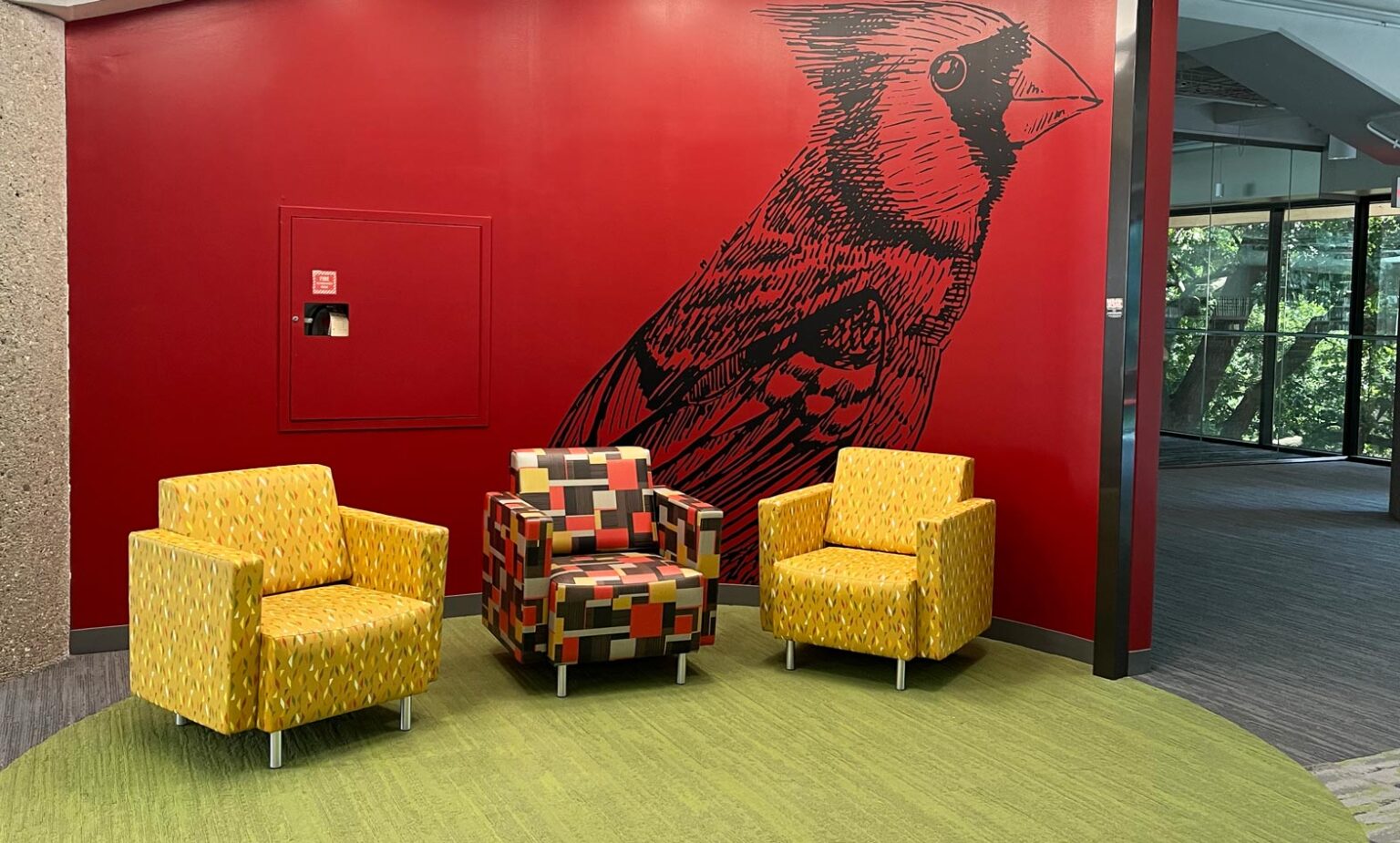 University of Louisville - Ekstrom Library - Agati Furniture