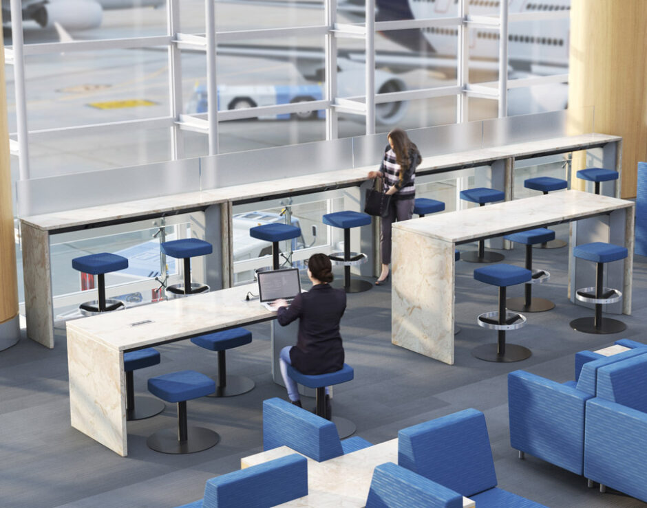 Library Furniture, Airport Furniture, University Furniture | Agati ...