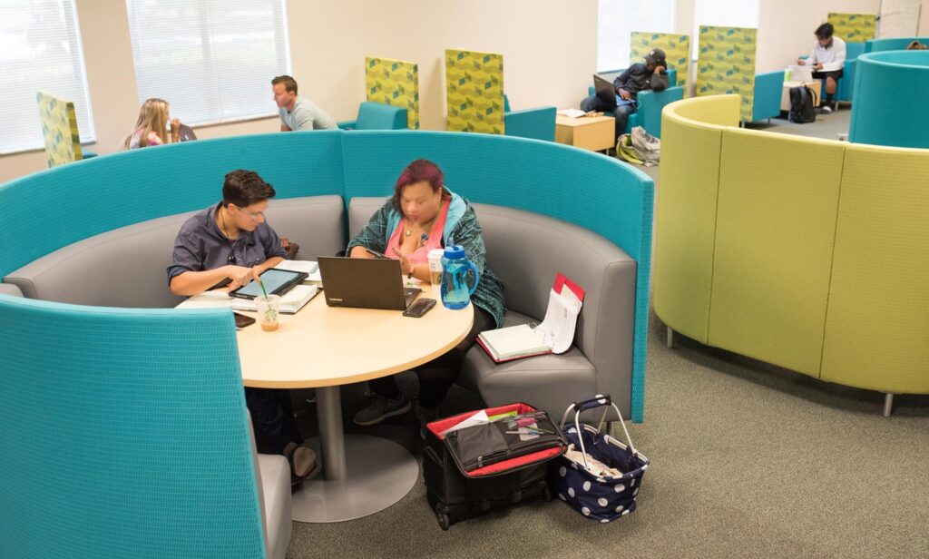 University Library Study Booths, Workstations Installation - Agati ...