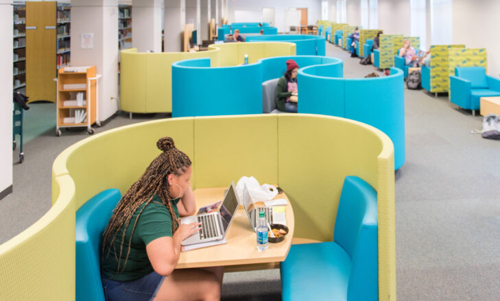University Library Study Booths, Workstations Installation - Agati ...