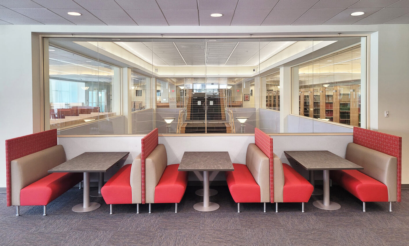 University of Maryland - Health Sciences Library - Agati Furniture