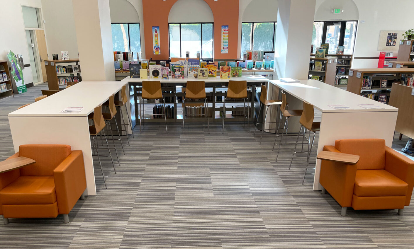 Riverside County Library - Coachella - Agati Furniture