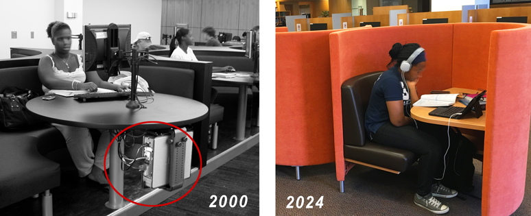 Future of Library Furniture - Agati Furniture