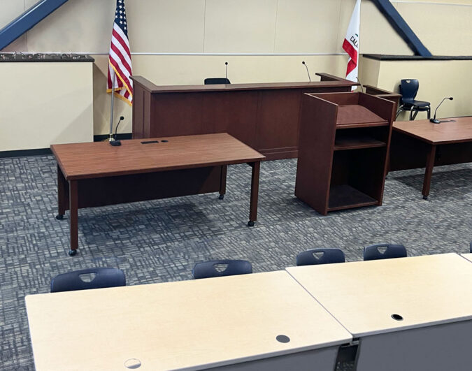 Mock Trial Furniture Buying Guide for Educators - Agati Furniture