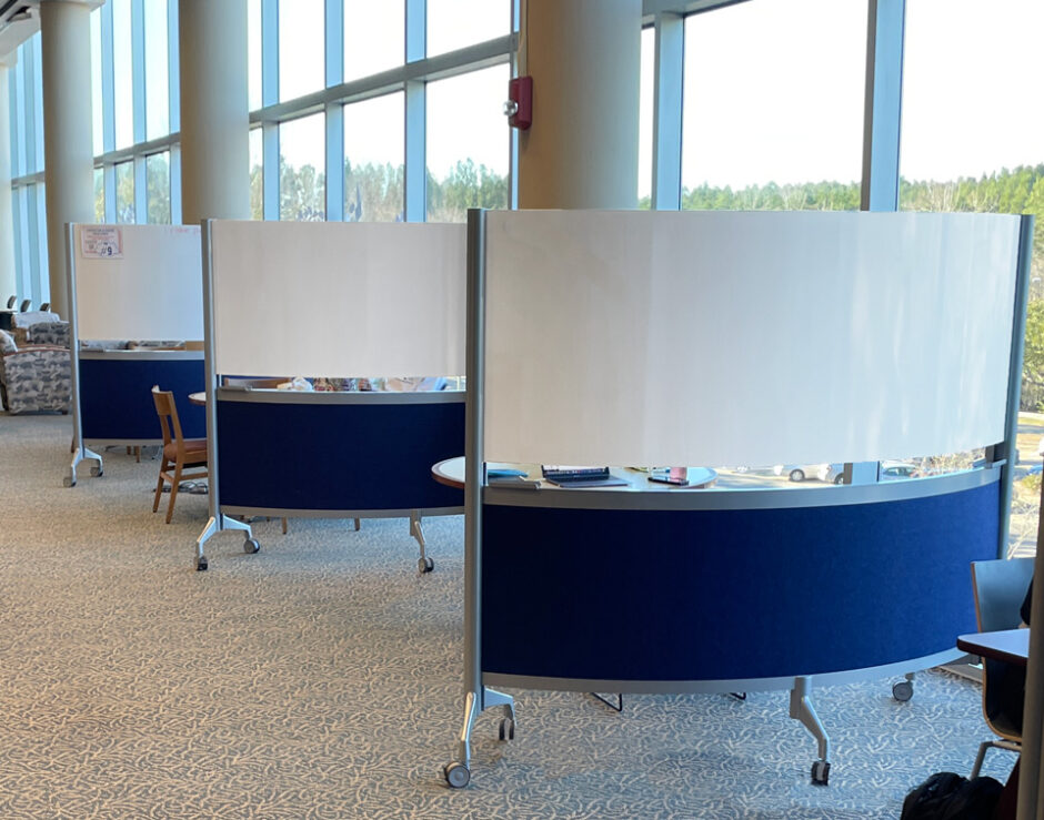 Whiteboard Walls on Wheels - Mobile Partitions