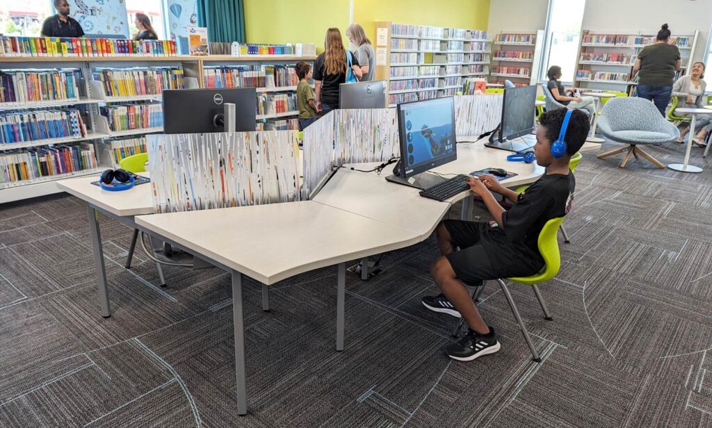 Metropolitan Library System - Almonte - Agati Furniture