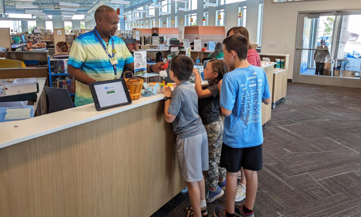 Metropolitan Library System - Almonte - Agati Furniture