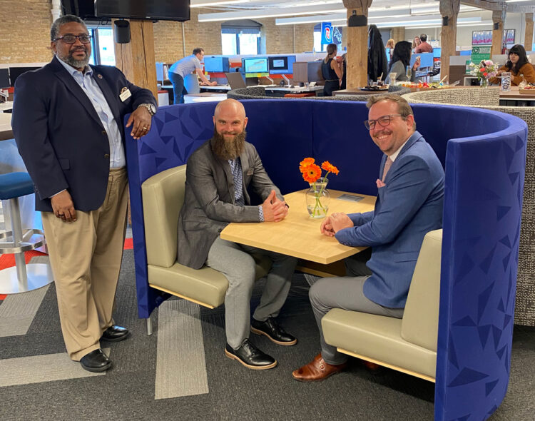 Two person study booth - Pod | Agati Furniture