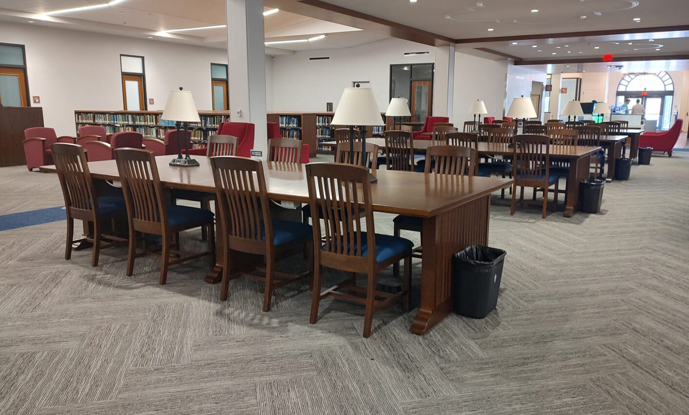 University of San Diego - Copley Library - Agati Furniture