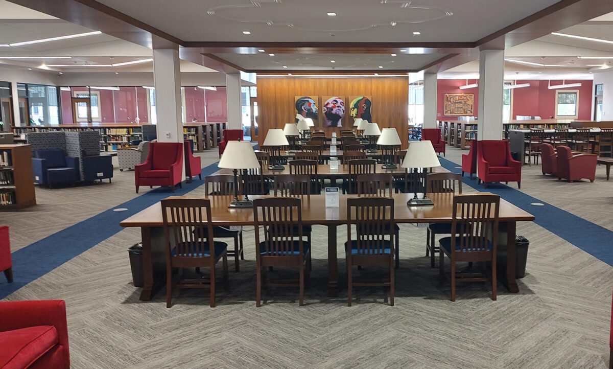 University of San Diego - Copley Library - Agati Furniture